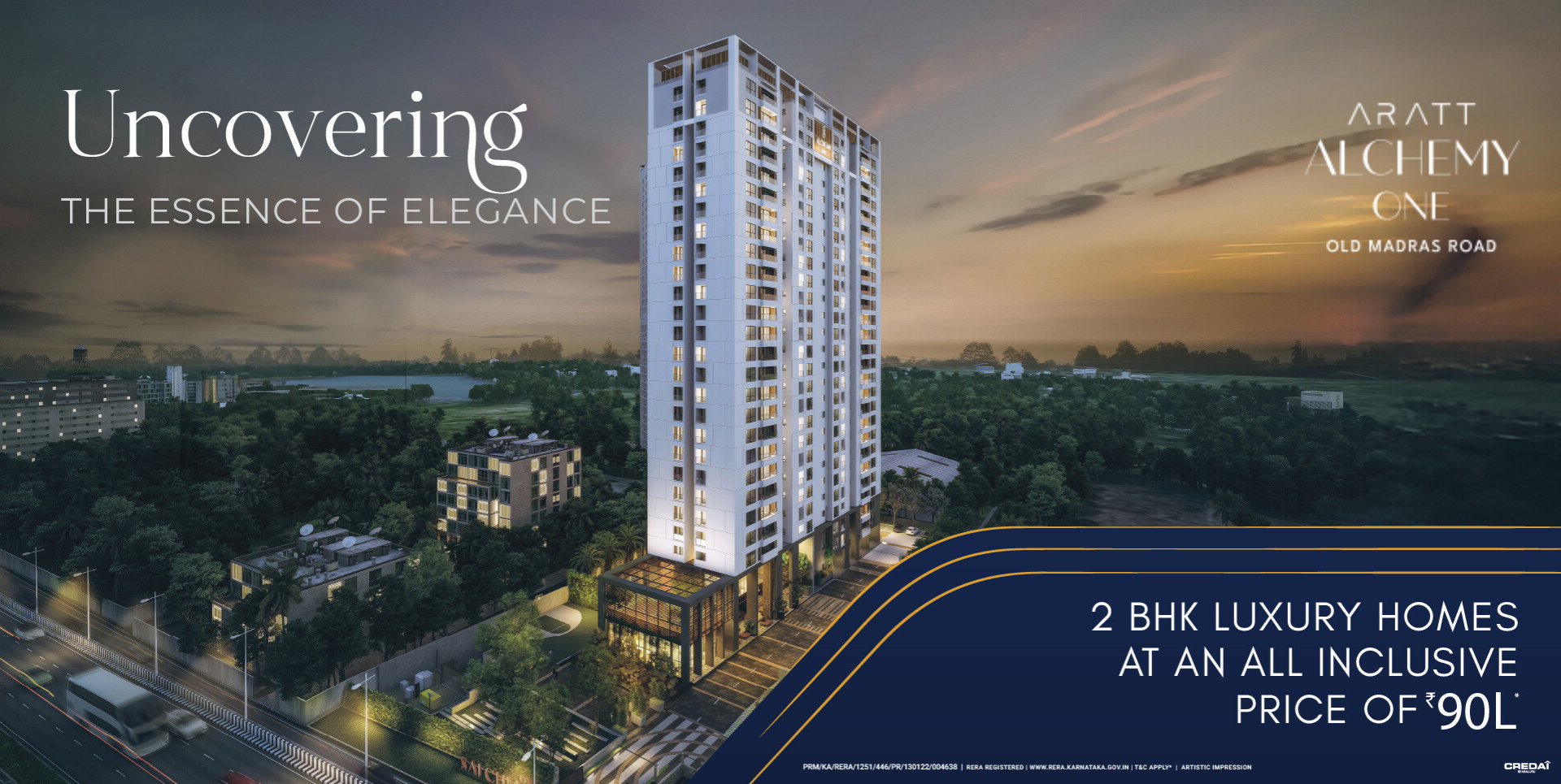 Luxury Villas, Apartments sale in Bangalore | Aratt Builders