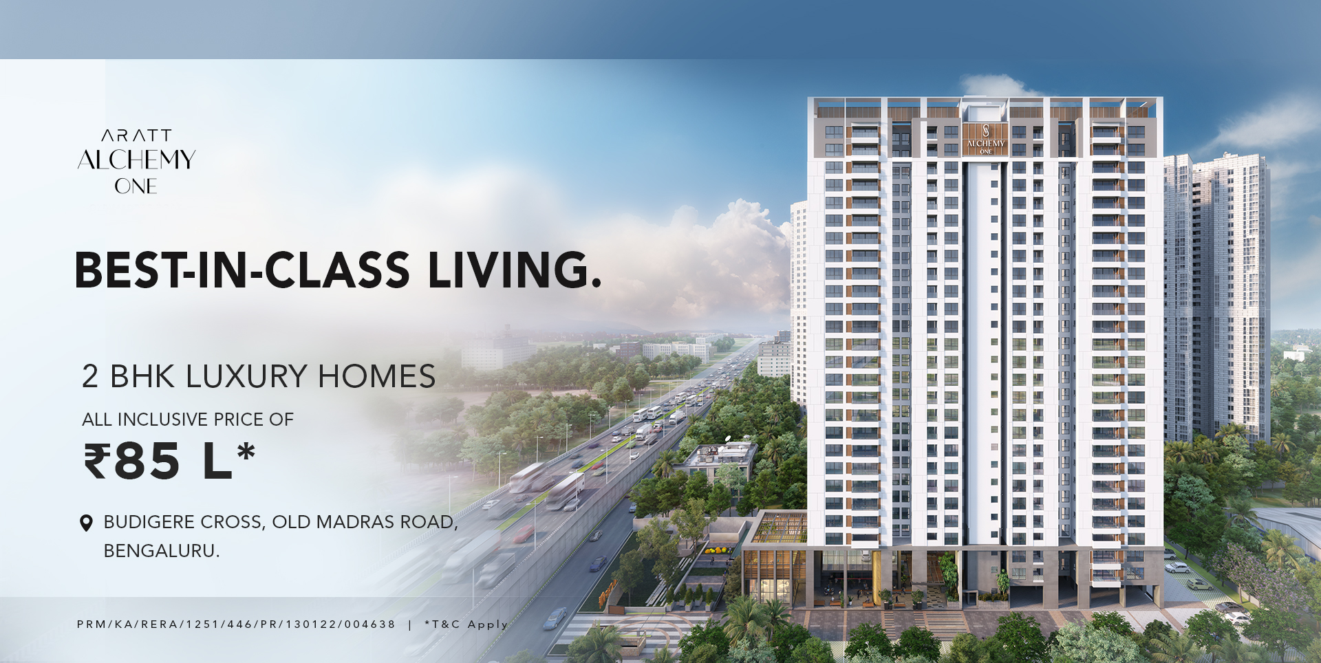 Luxury Villas, Apartments sale in Bangalore | Aratt Builders