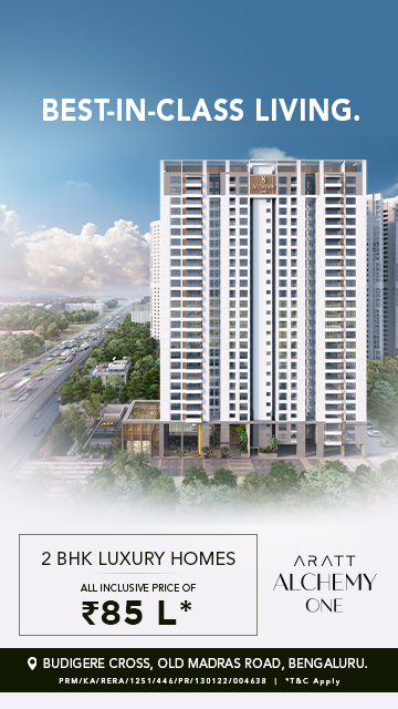 Luxury Villas, Apartments sale in Bangalore | Aratt Builders